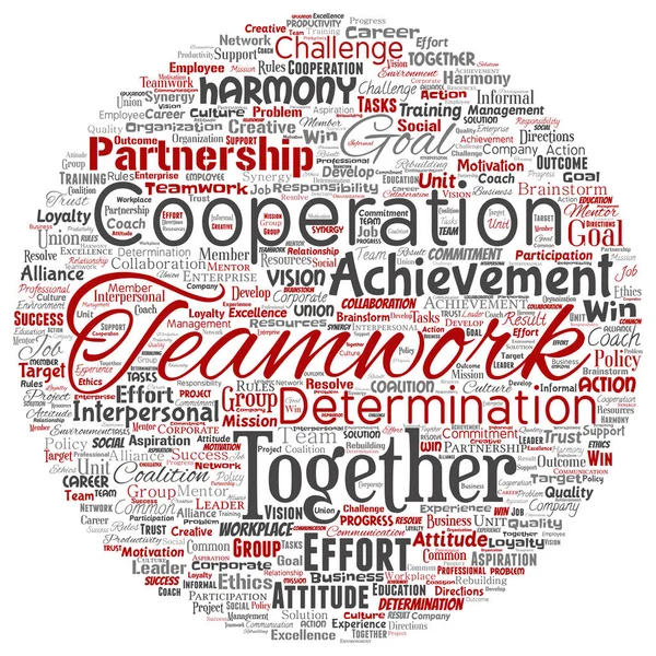 13,915,292 Teamwork word cloud Vector Images | Depositphotos