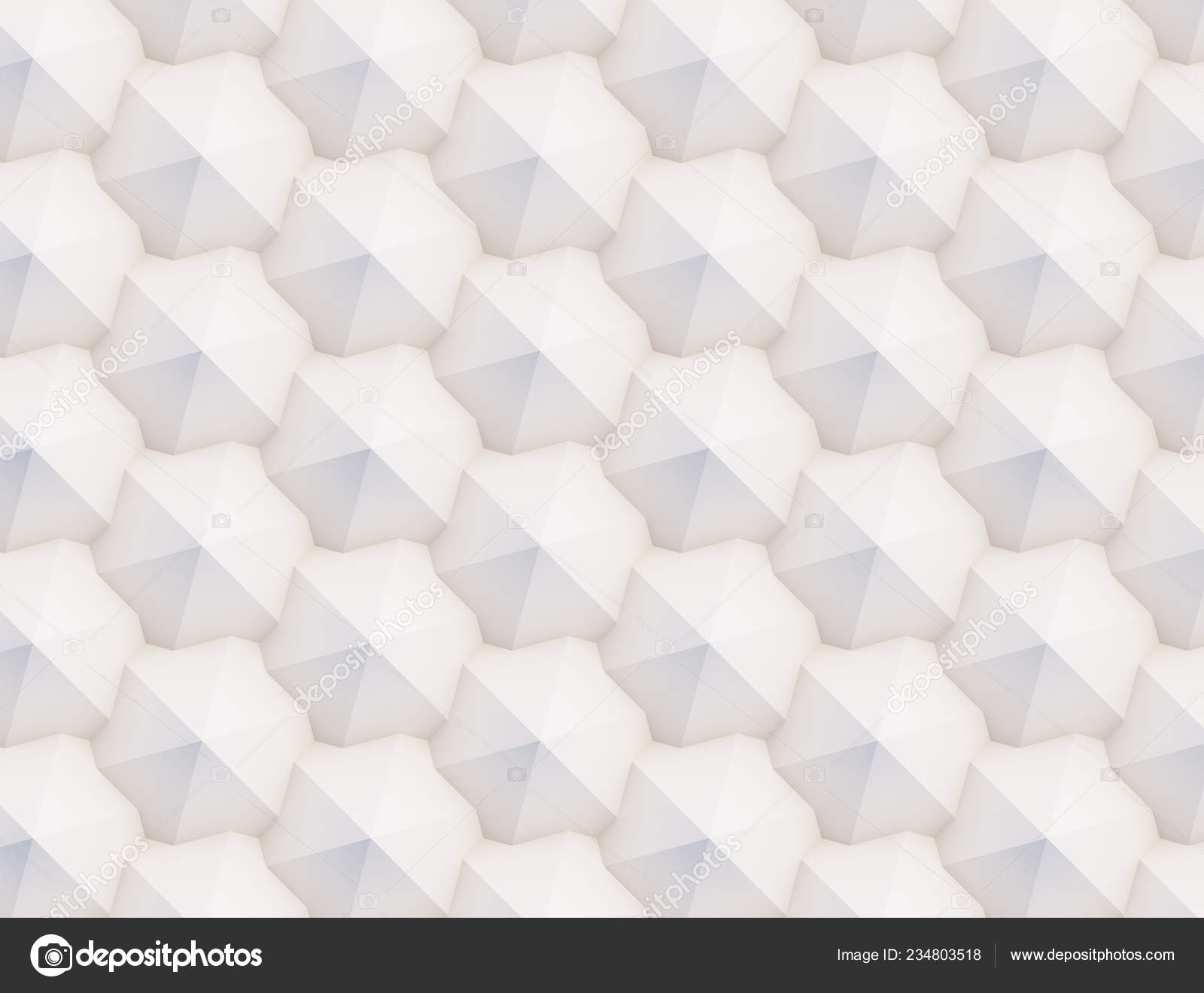 Pattern Made White Beige Geometric Shapes Creative Background Wallpaper ...