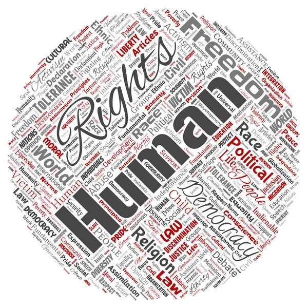 Human rights words Stock Photos, Royalty Free Human rights words Images ...