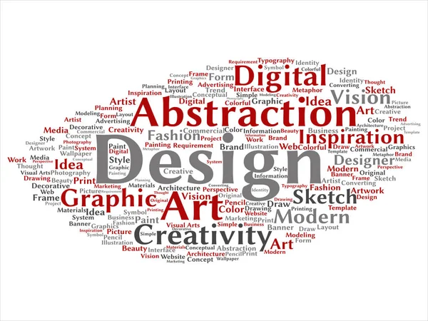 Concept conceptual creativity art graphic identity design visual word ...