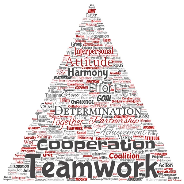 27,070,876 Teamwork words Vector Images | Depositphotos