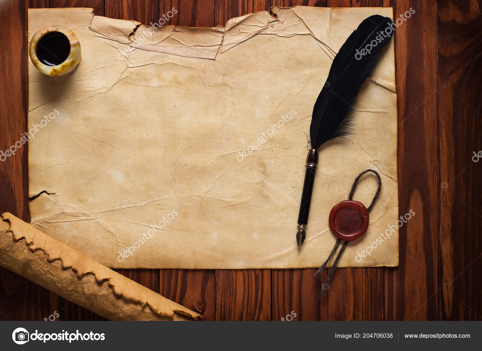 Pen And Paper Background