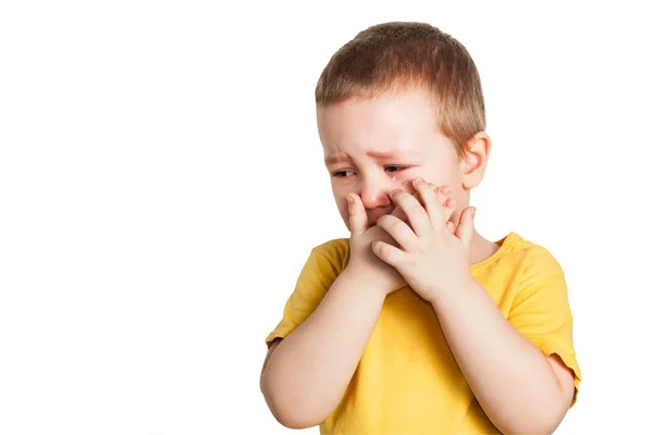 Kid crying Stock Photos, Royalty Free Kid crying Images | Depositphotos