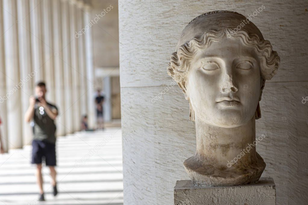 Statua Della Dea Nike