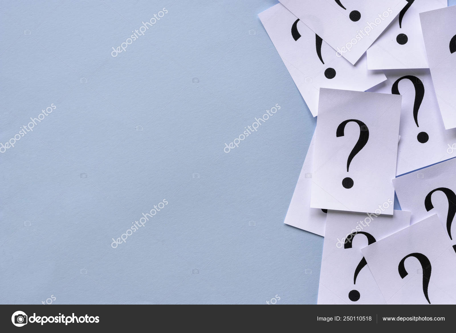 Question Marks Border