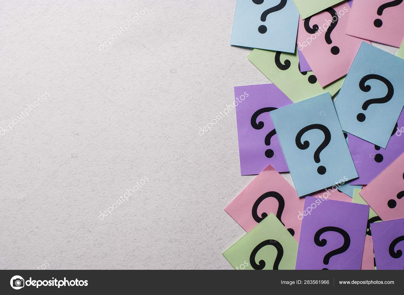 Question Marks Border