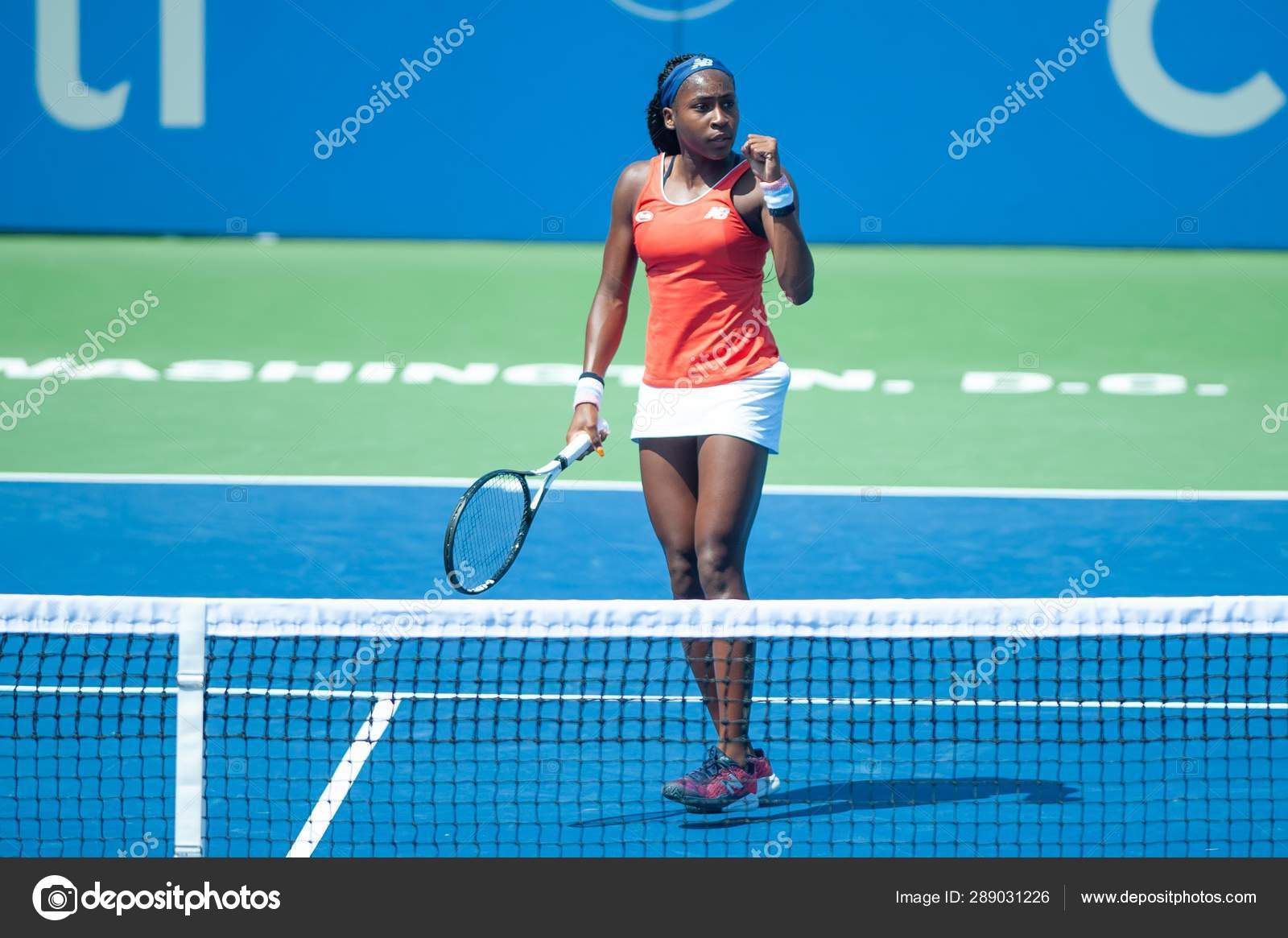 Coco Gauff Las Rondas Clasificatorias Del Torneo Tenis Citi Open β Foto ... Coco Gauff Las Rondas Clasificatorias Del Torneo Tenis Citi Open β Foto ...