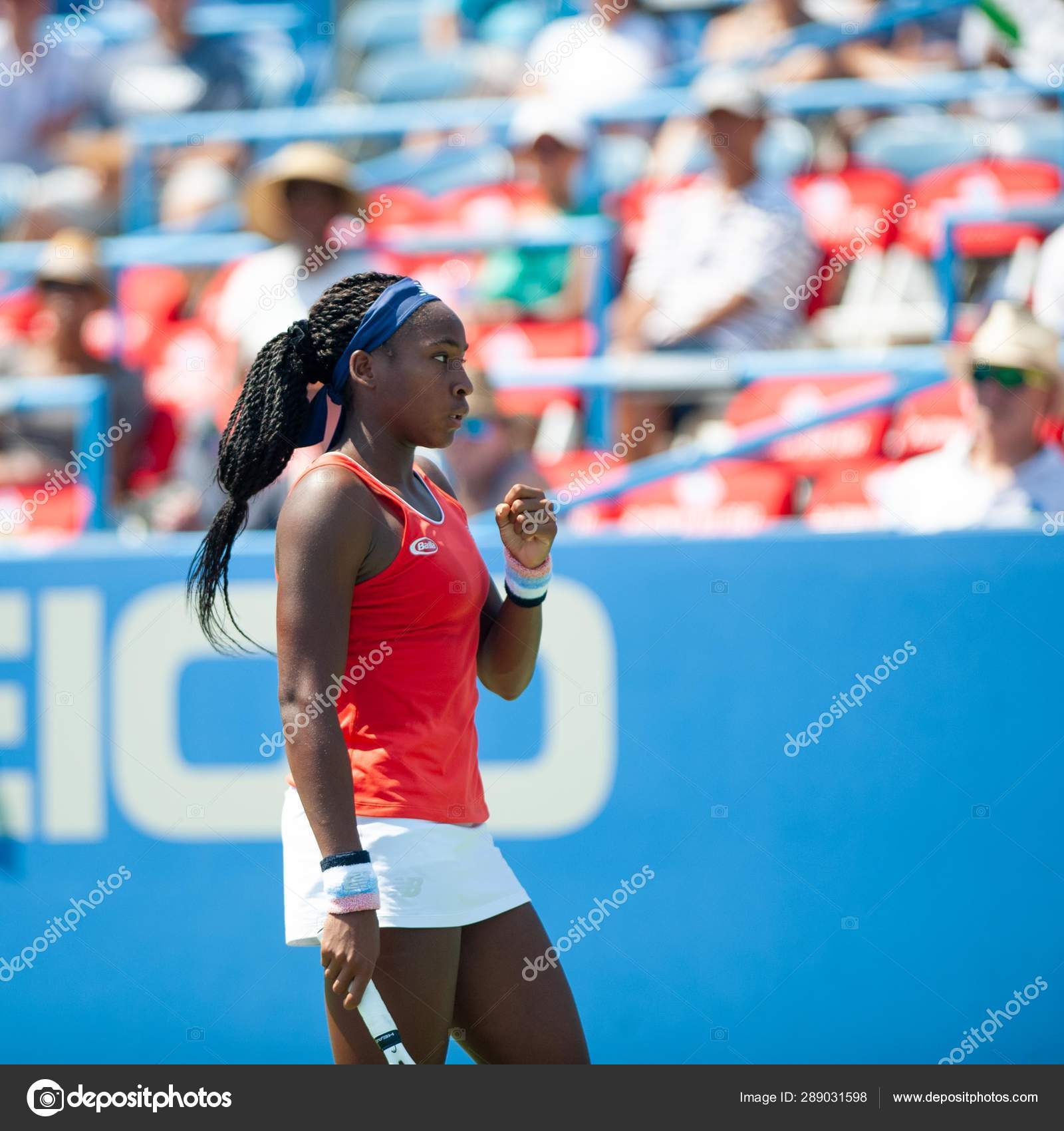 Coco Gauff Las Rondas Clasificatorias Del Torneo Tenis Citi Open β Foto ... Coco Gauff Las Rondas Clasificatorias Del Torneo Tenis Citi Open β Foto ...