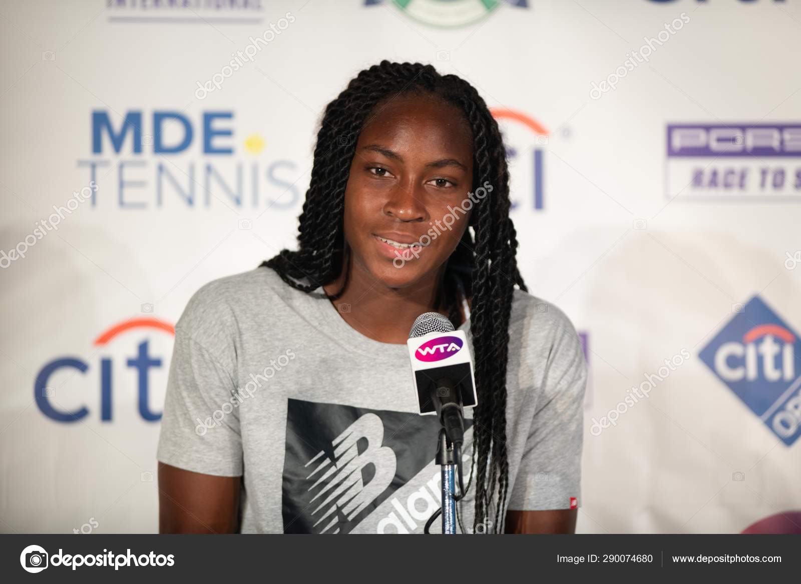 Coco Gauff Her Press Conference Citi Open Tennis Tournament July ... Coco Gauff Her Press Conference Citi Open Tennis Tournament July ...