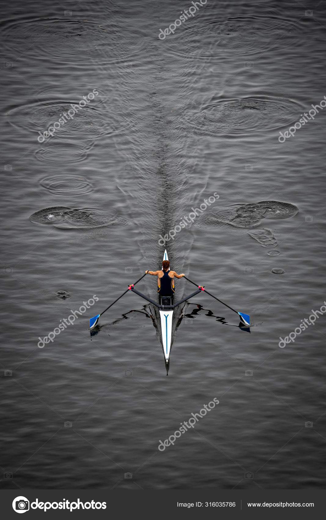 Sculling Solo