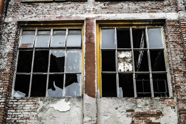 Broken factory window Stock Photos, Royalty Free Broken factory window ...