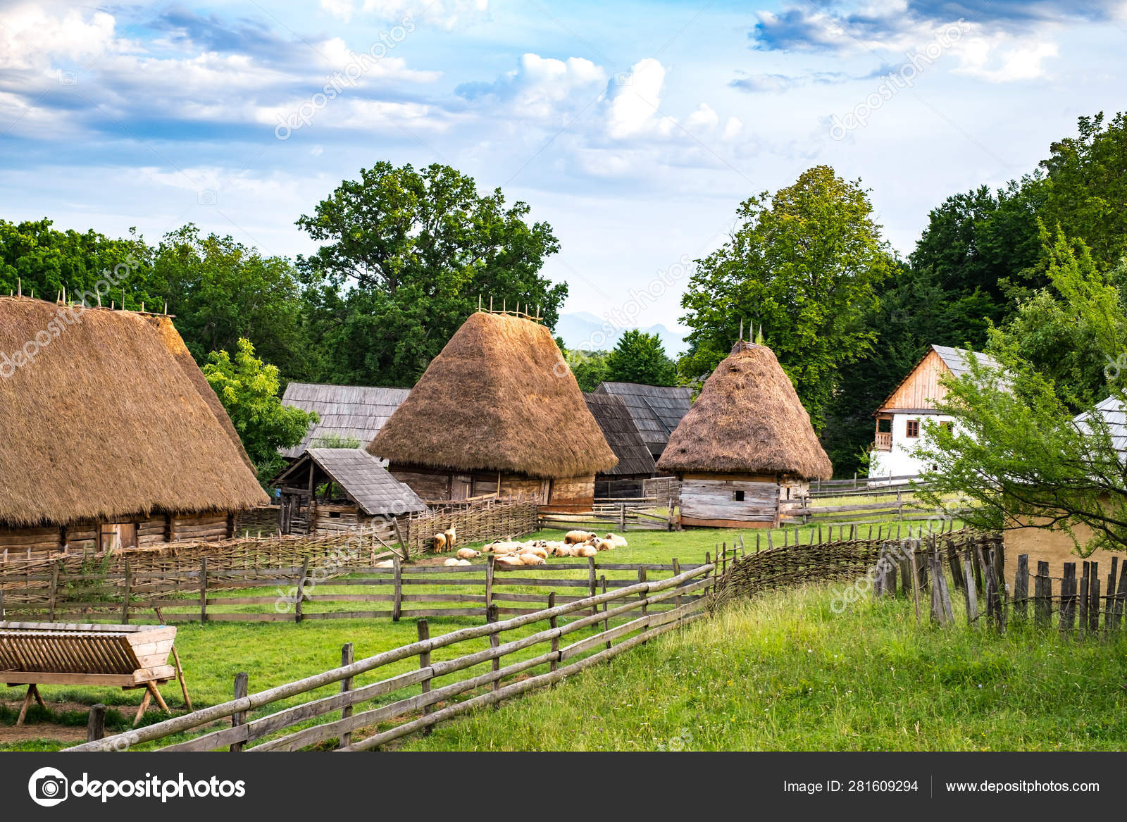 Medieval Peasant Village
