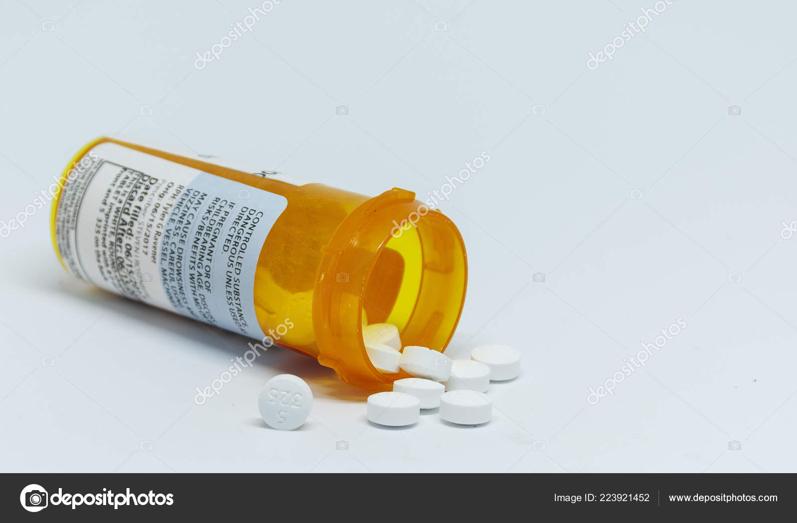 Babylon New York Usa June 2018 Prescription Pills Controlled Substance ...