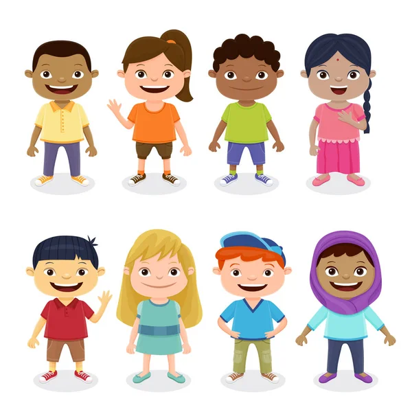 100,000 Kids diversity Vector Images | Depositphotos