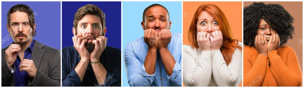 ᐈ Horrified stock images, Royalty Free horrified girl photos | download ...