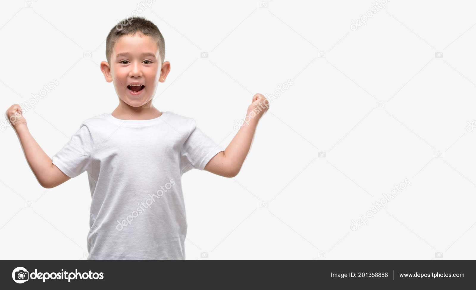 Very Excited Child