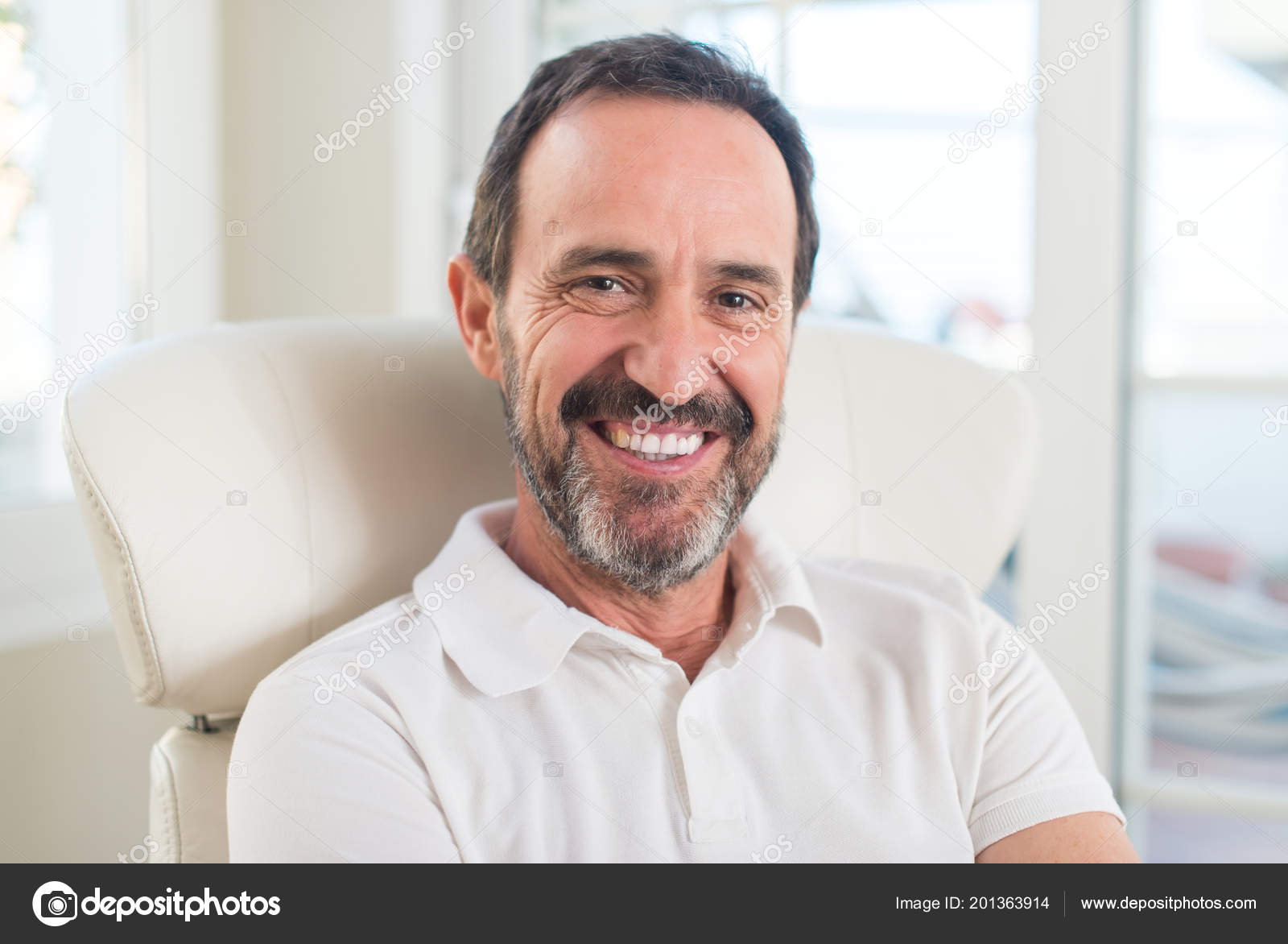 Happy Middle Aged People