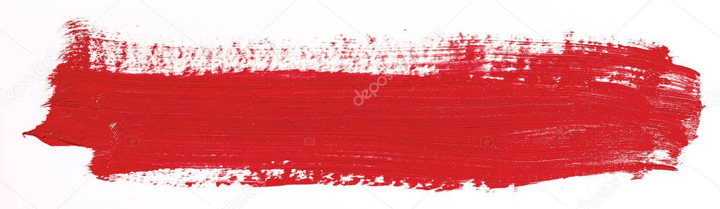 Brush stroke red Stock Photos, Royalty Free Brush stroke red Images ...