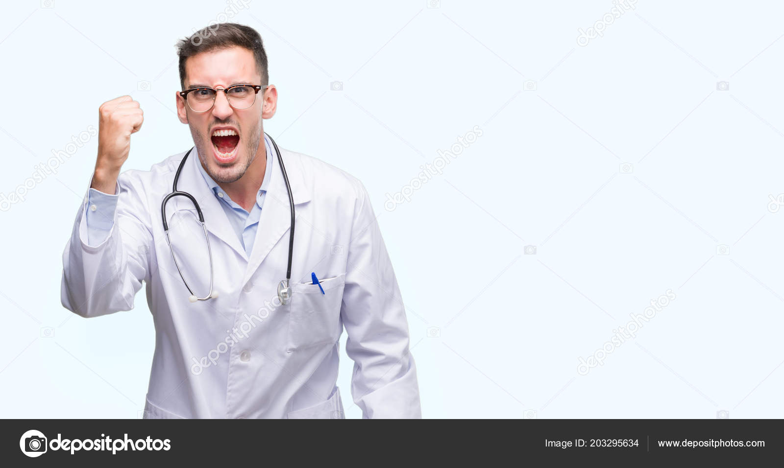 Angry Physician