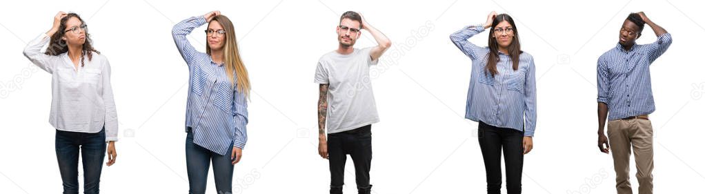 Confused business people Stock Photos, Royalty Free Confused business ...