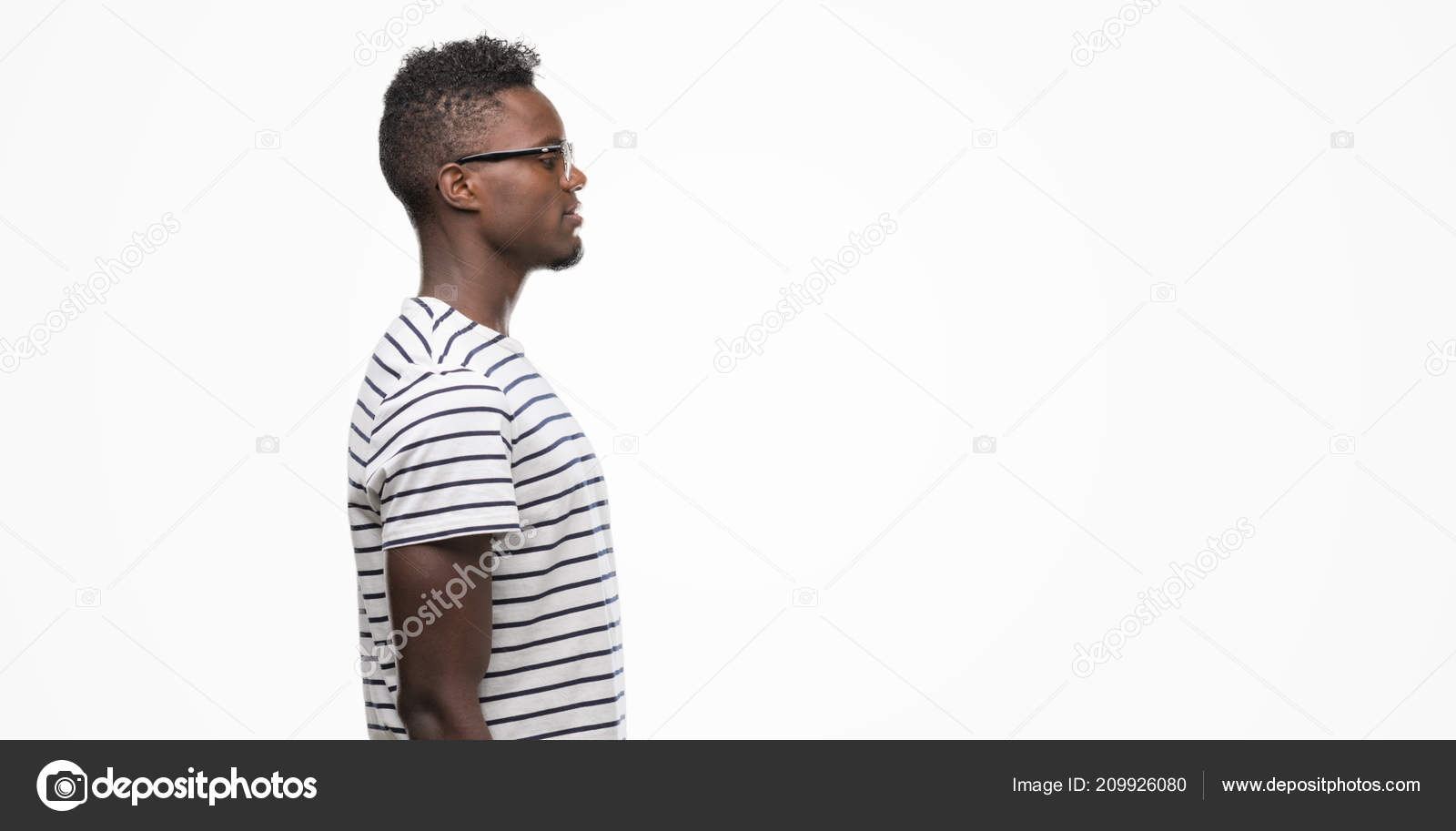 African American Male Profile