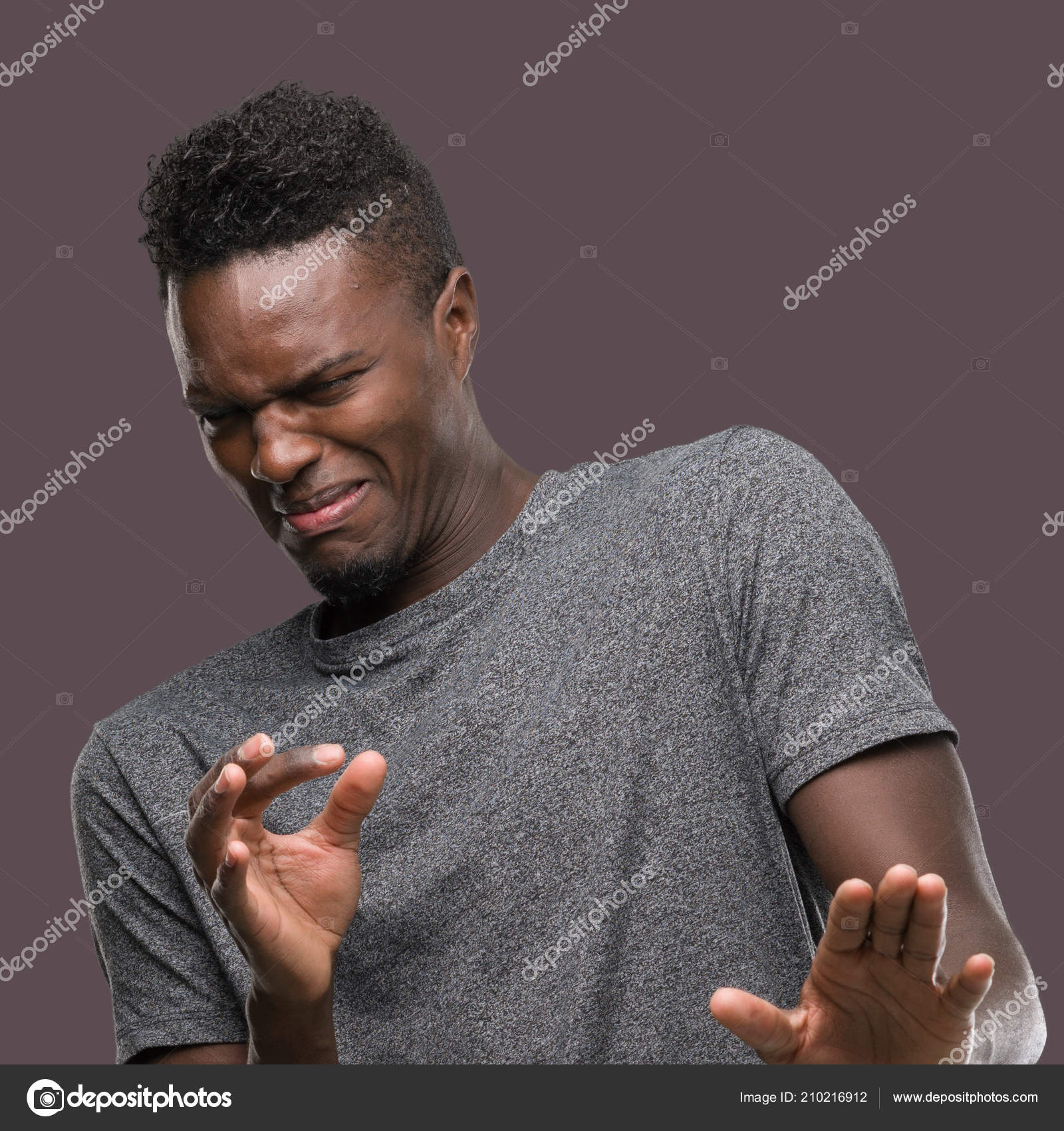 Disgust Facial Expression