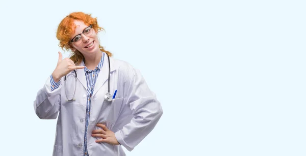 Red head doctor Stock Photos, Royalty Free Red head doctor Images ...