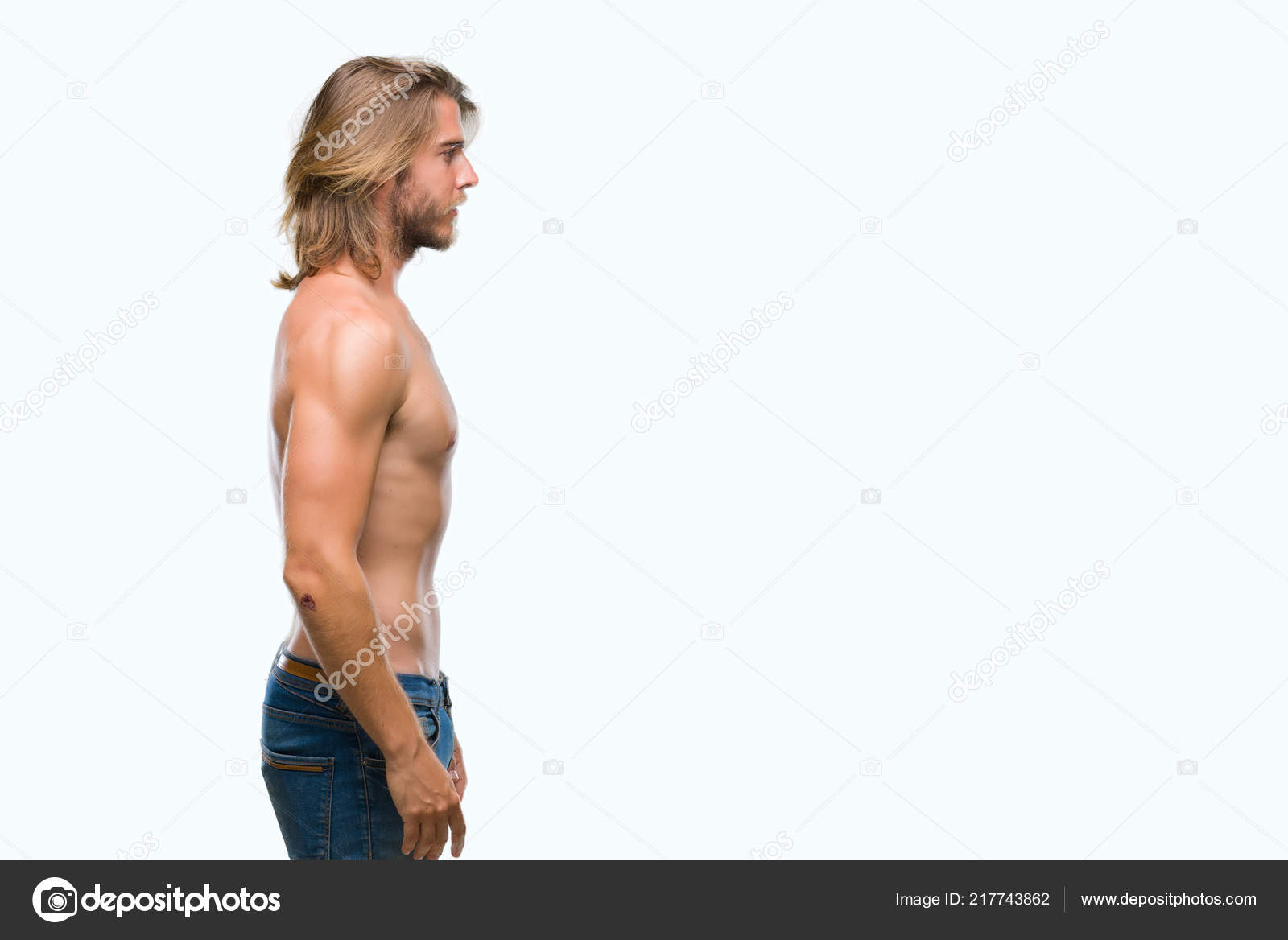 Man Body Profile