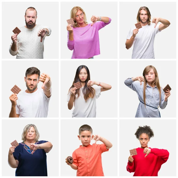 Angry Group Of People