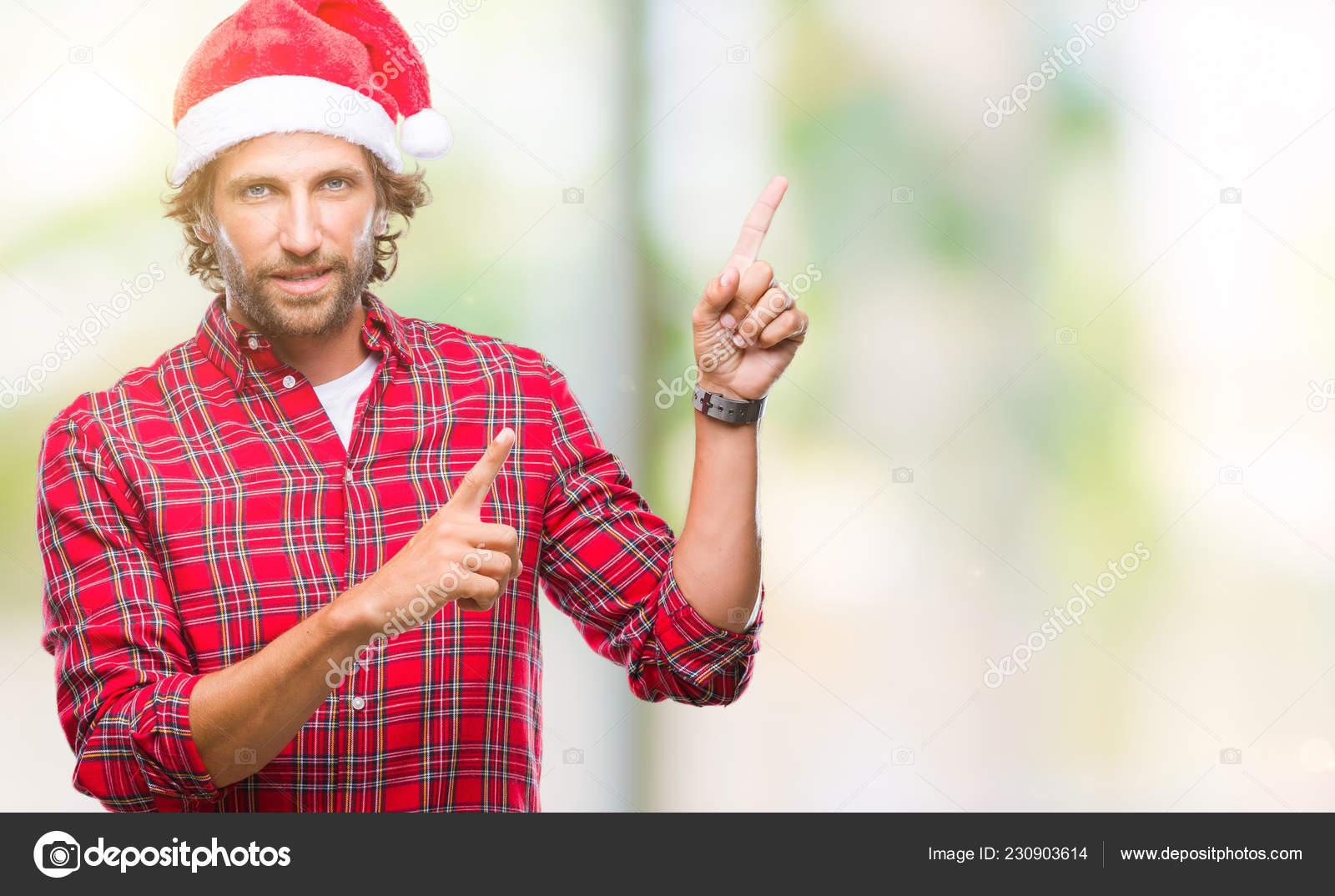 Hispanic Santa Claus