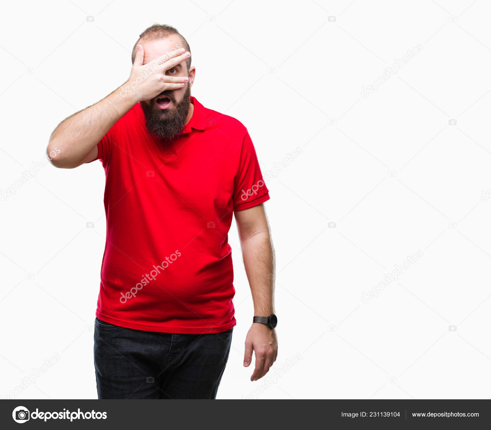 Embarrassed Red Face