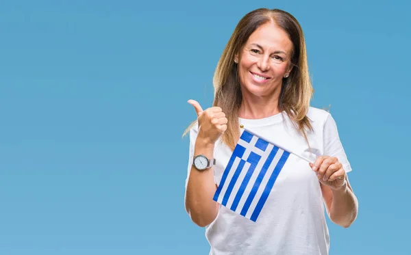 Greece woman flag Stock Photos, Royalty Free Greece woman flag Images ...