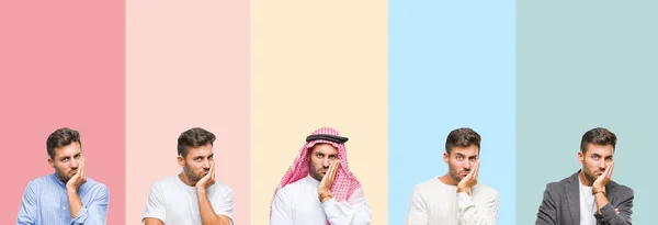 Male collage Stock Photos, Royalty Free Male collage Images | Depositphotos