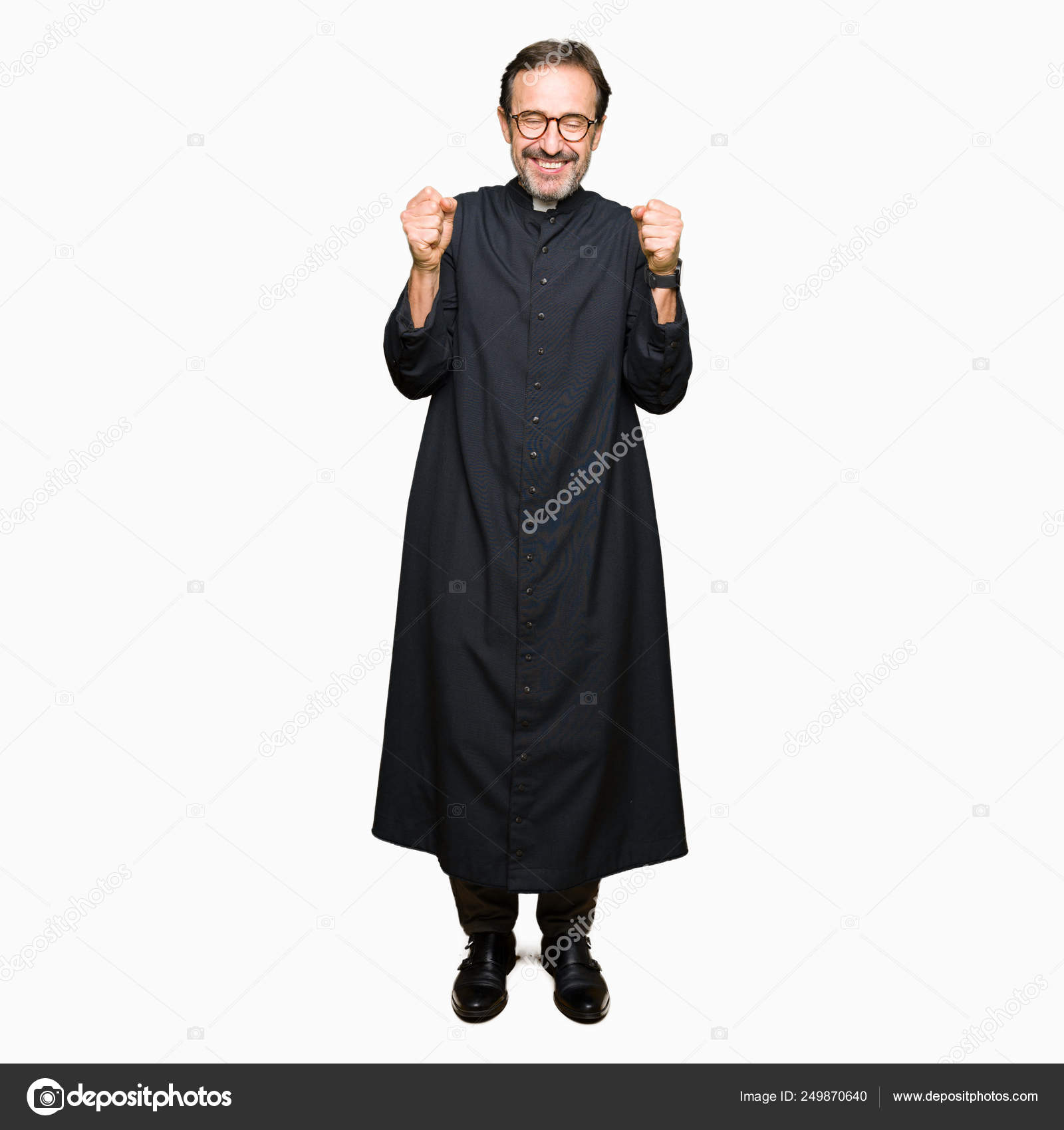 Middle Ages Priest