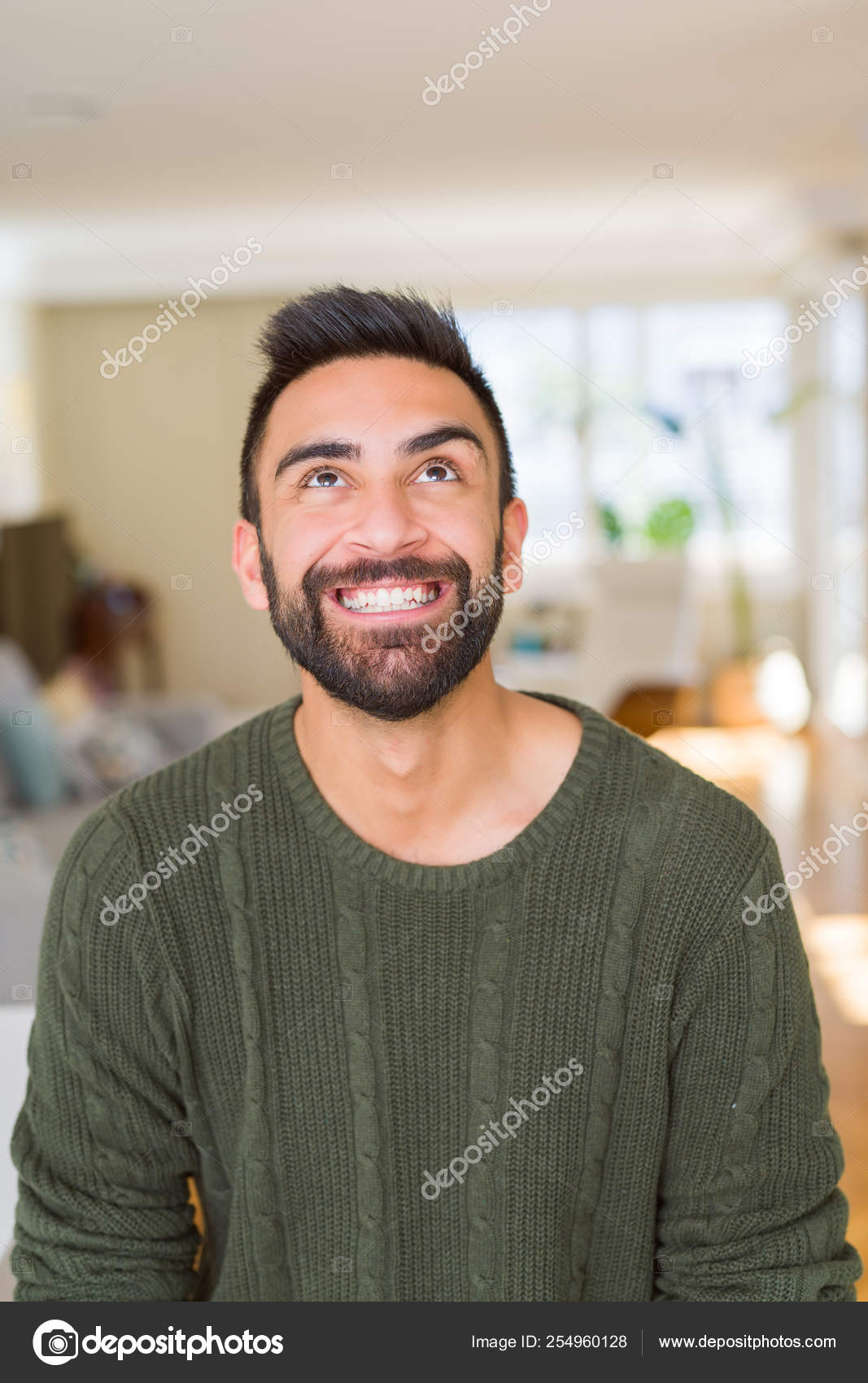 Smile Teeth Face Man