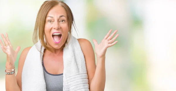 Over Excited Woman