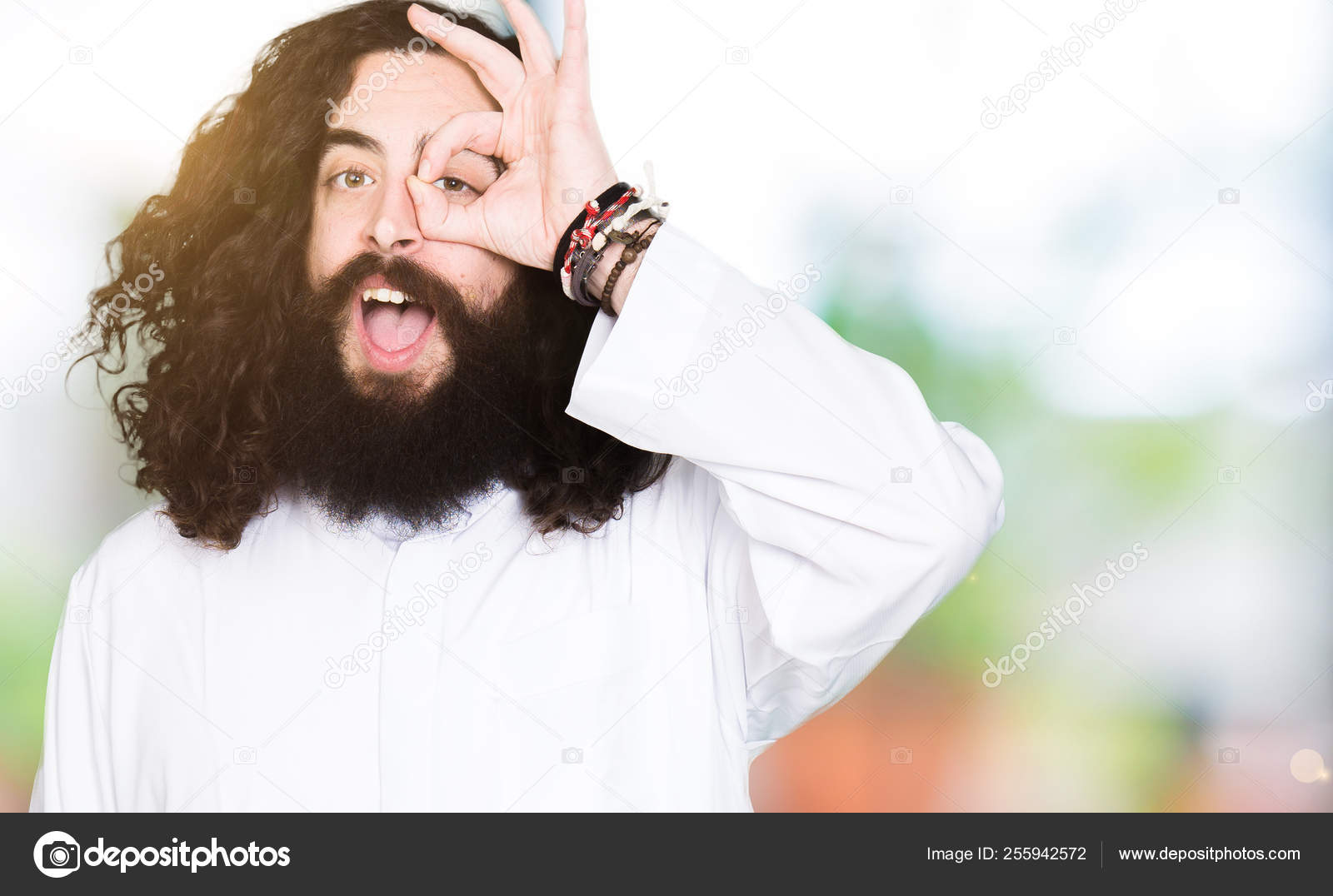 Jesus Hands With Holes