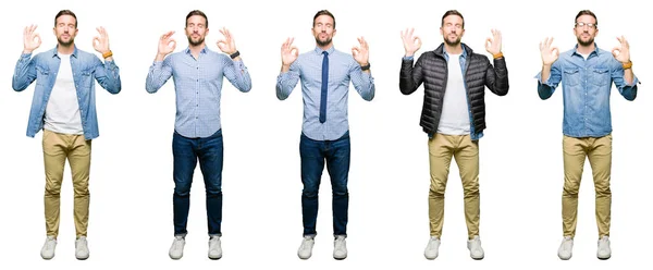 Man collage Stock Photos, Royalty Free Man collage Images | Depositphotos