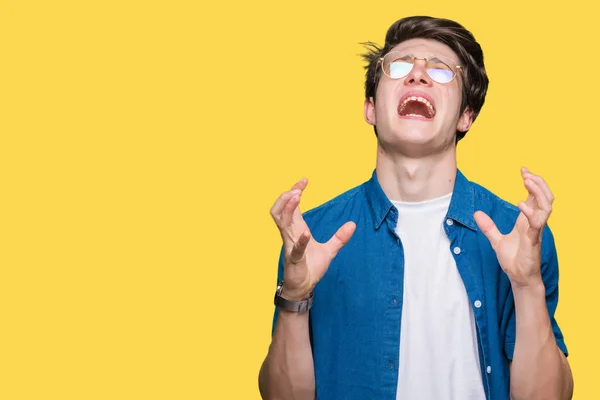 Young Doctor Wearing Medical Uniform Isolated Background Celebrating ...