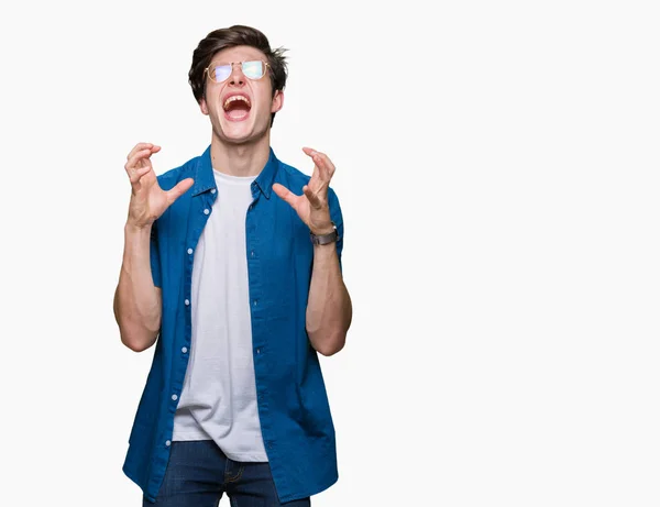 Young Doctor Wearing Medical Uniform Isolated Background Celebrating ...