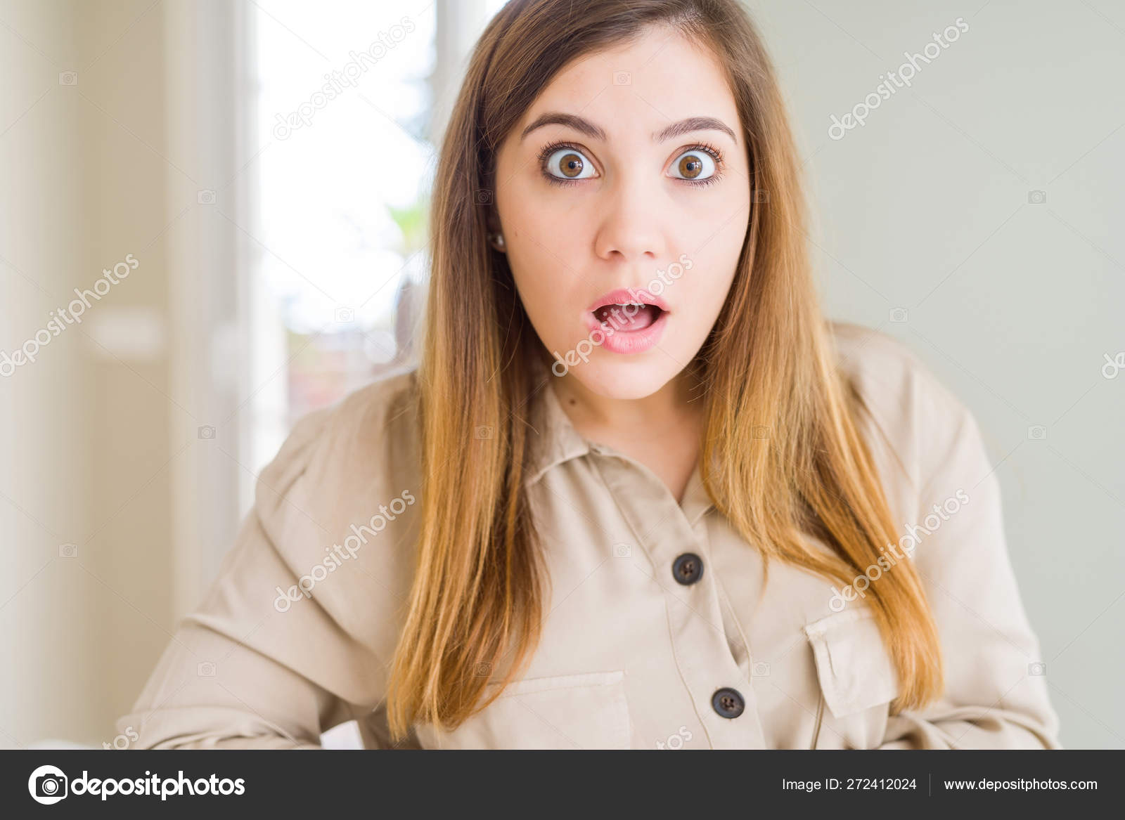 Surprised Expression Woman