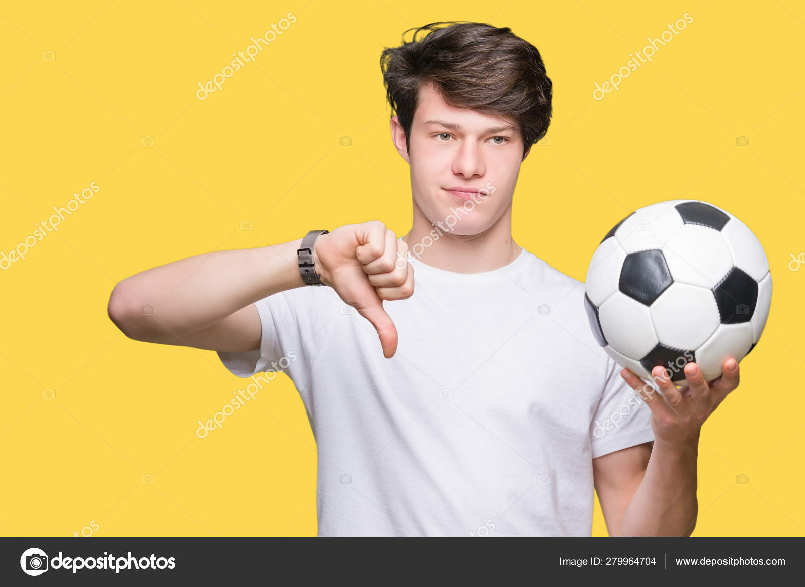 Angry Football Face