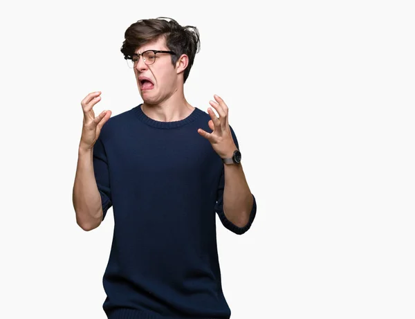 Young Doctor Wearing Medical Uniform Isolated Background Celebrating ...