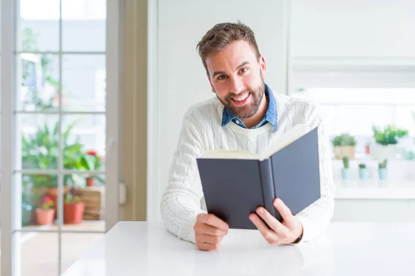 Man reading brochure Stock Photos, Royalty Free Man reading brochure ...