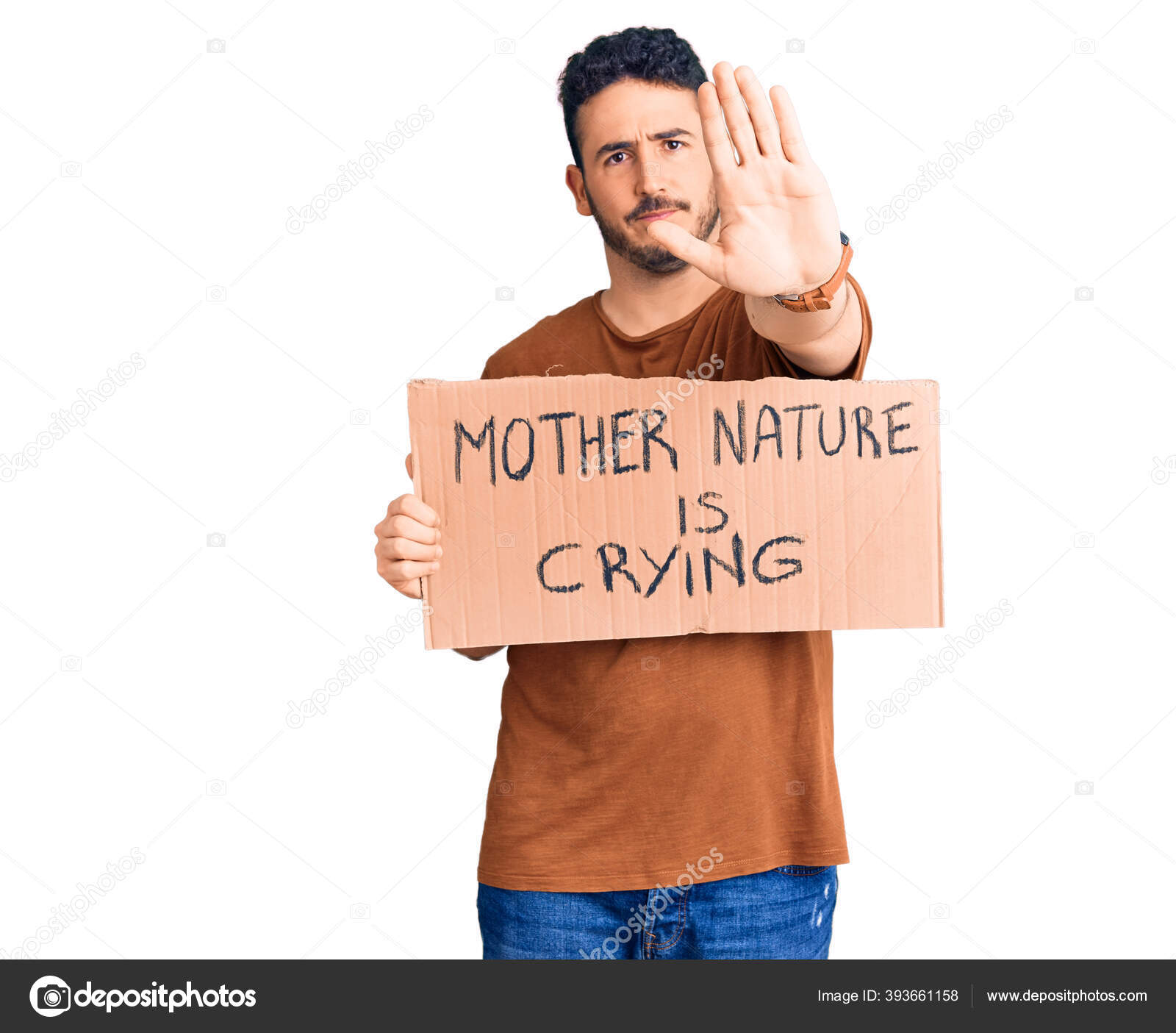 Mother Nature Crying