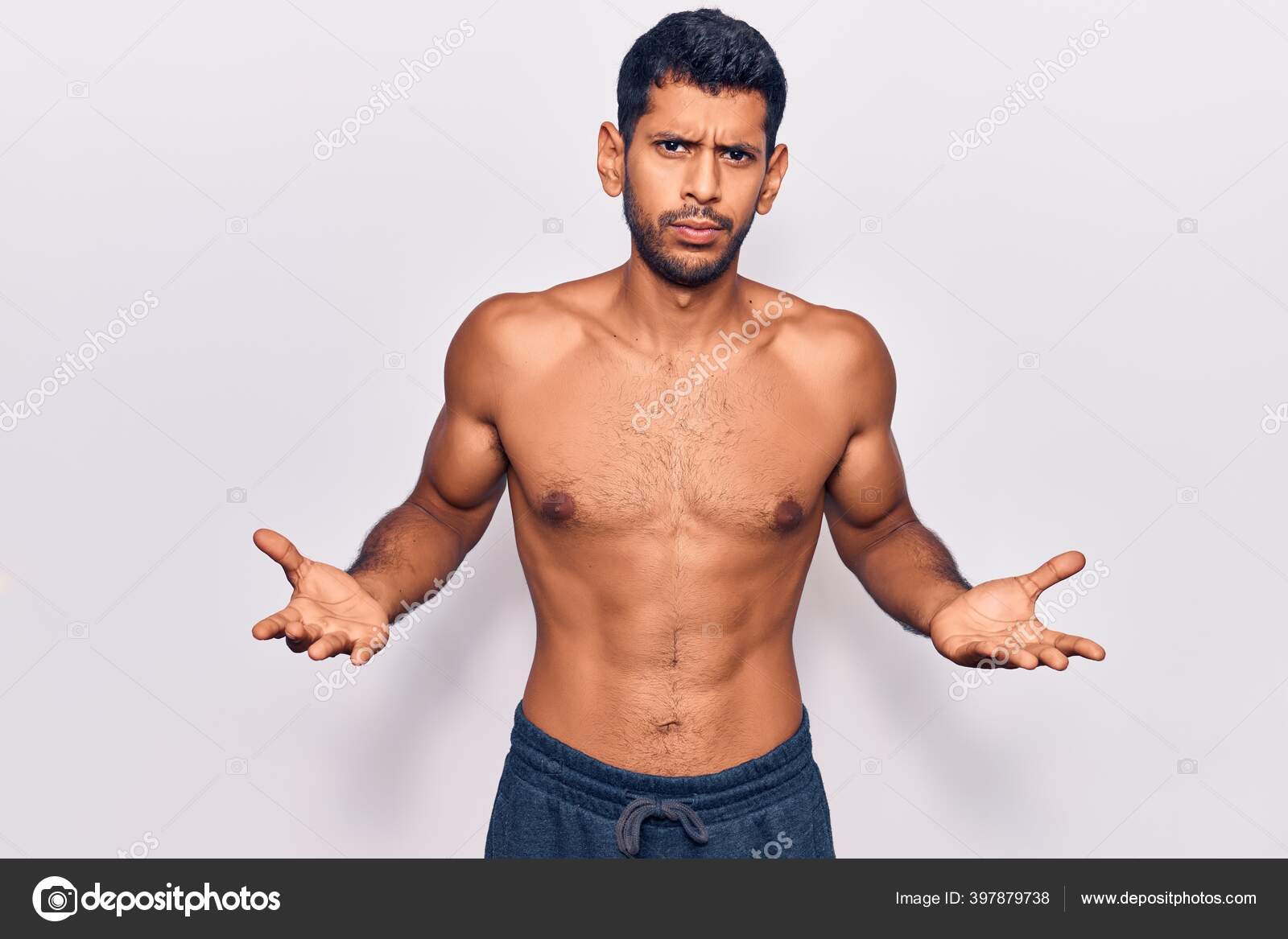 Confused Expression Man