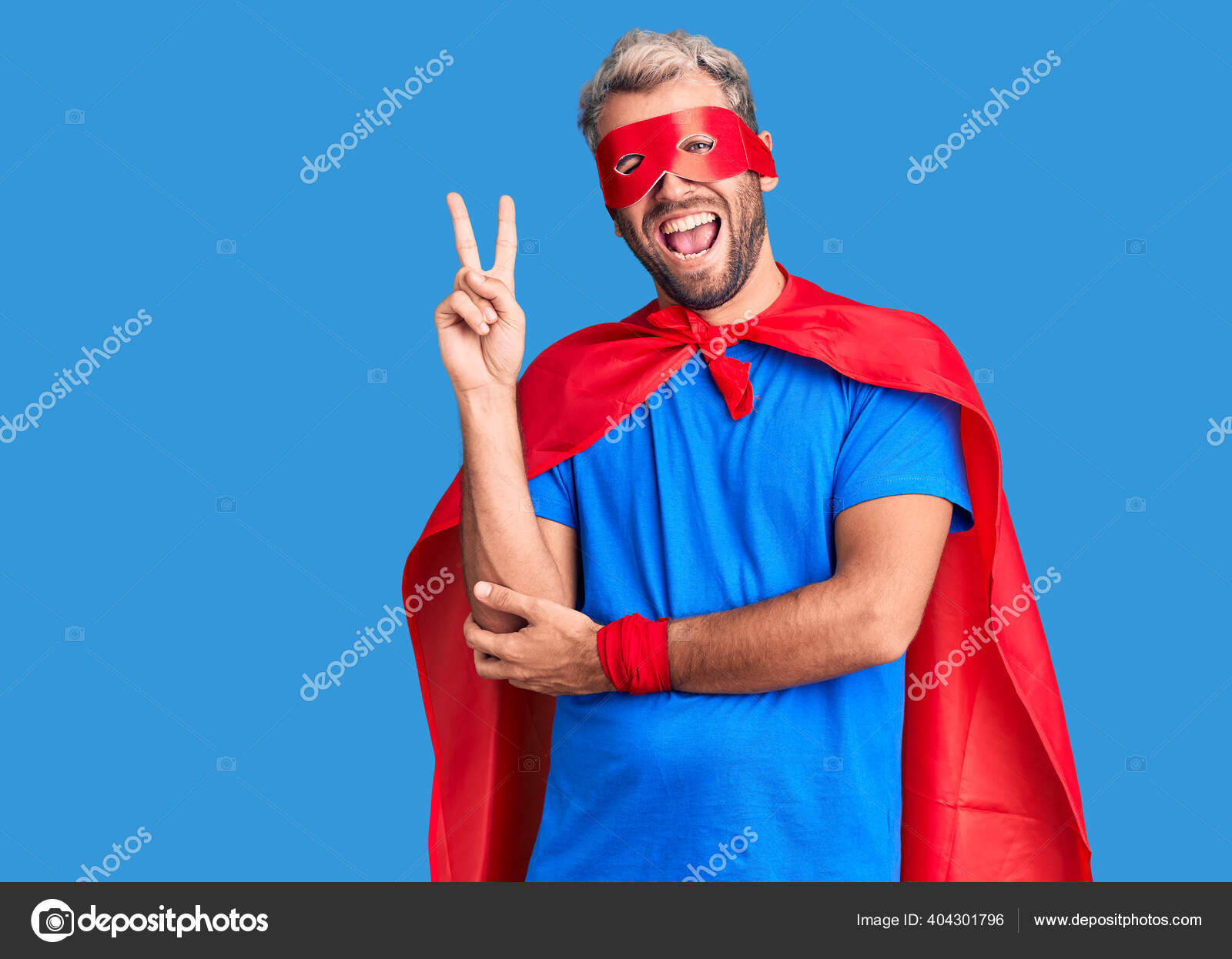 Super Happy Face Man