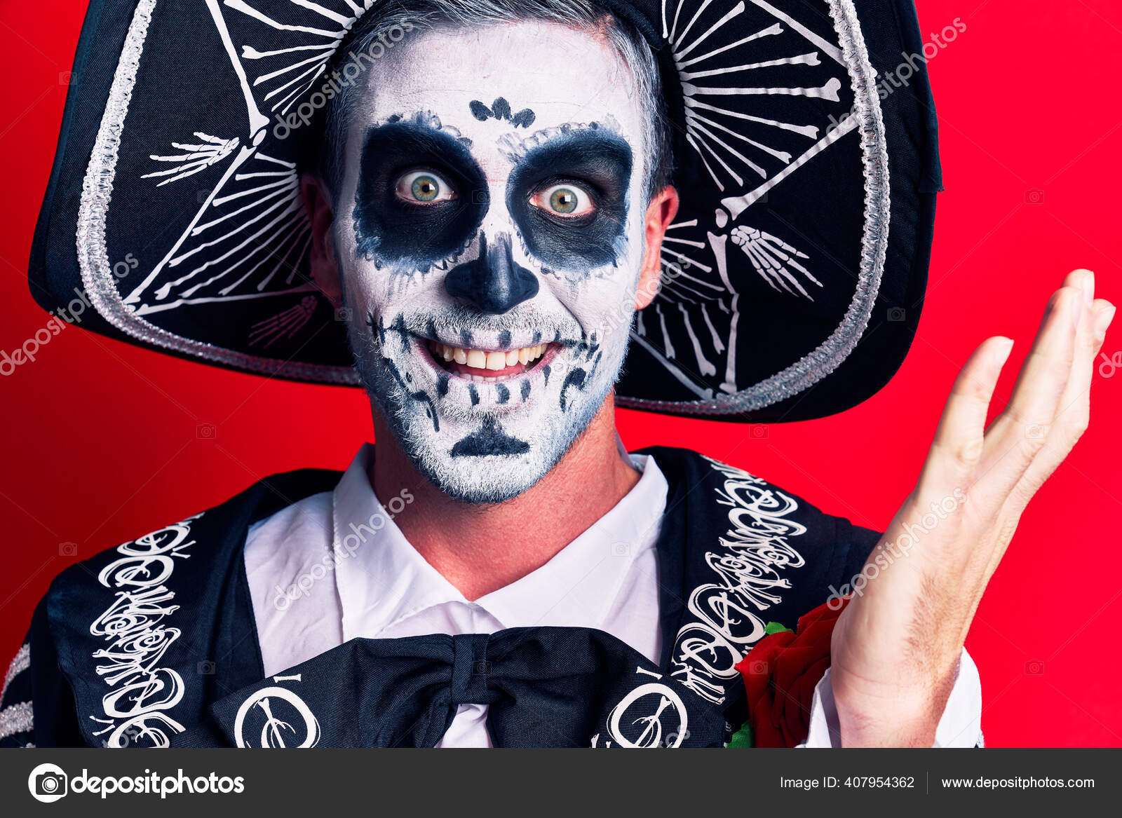 Creepy Smile Mexican