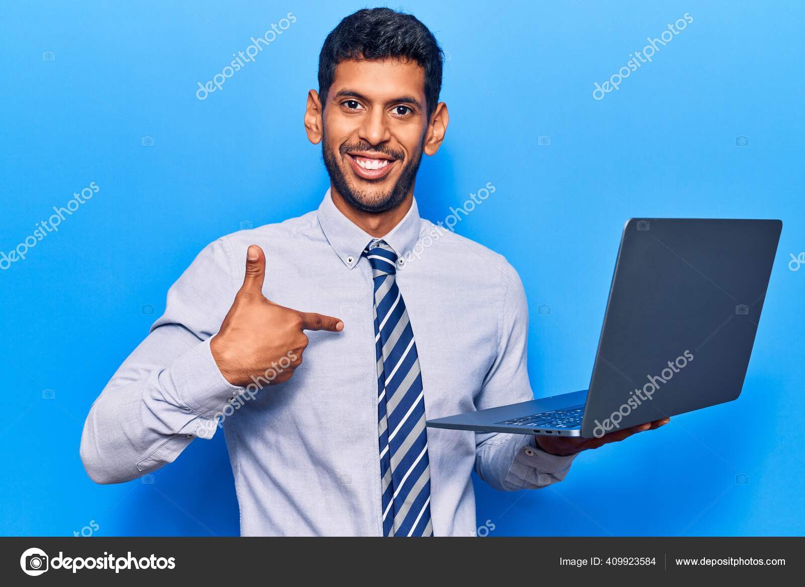 Pointing Finger At Self