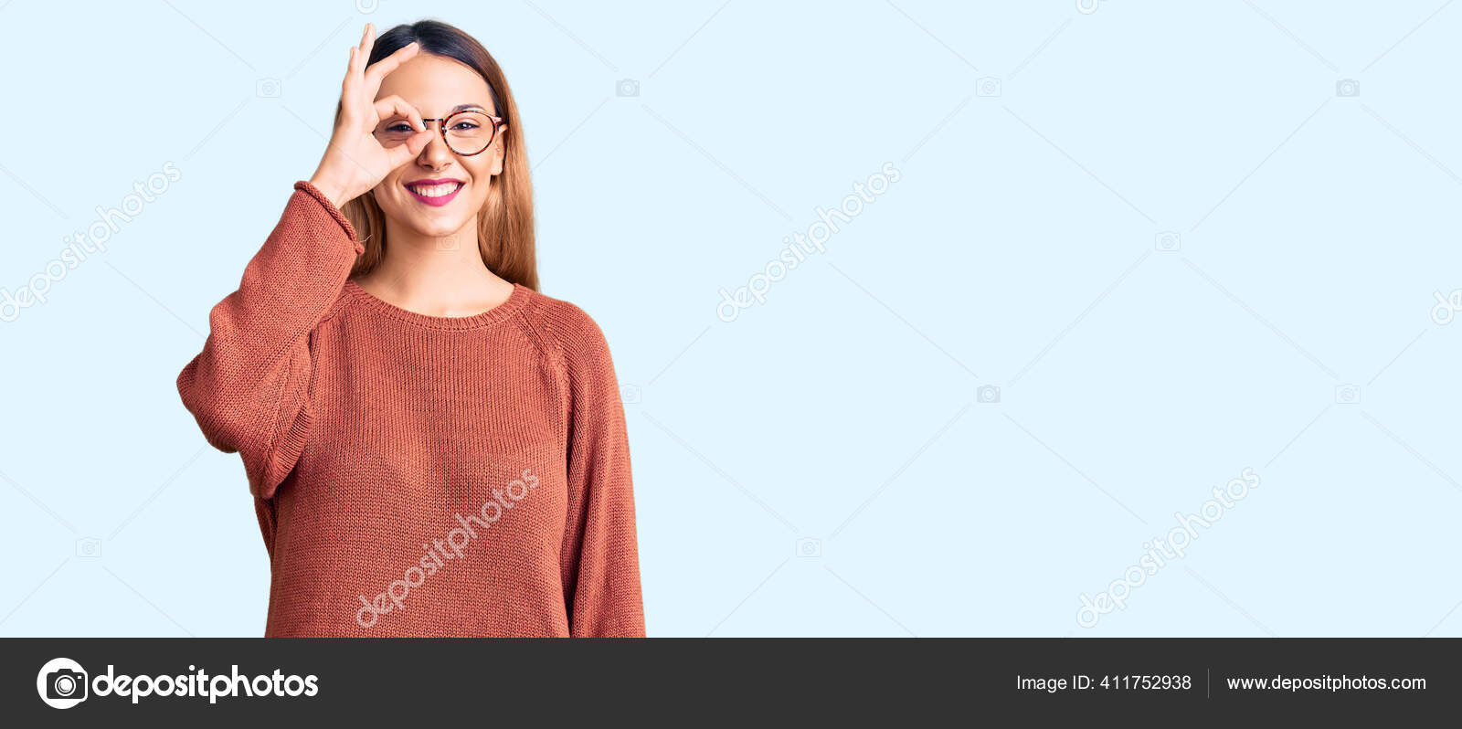 Beautiful Young Woman Wearing Casual Clothes Glasses Doing Gesture Hand ... Beautiful Young Woman Wearing Casual Clothes Glasses Doing Gesture Hand ...